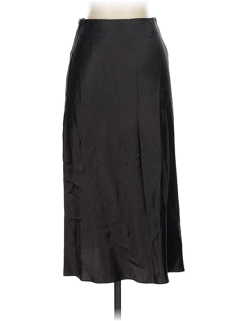 Babaton 100% Acetate Black Green Formal Skirt Size 2 - 70% off | ThredUp