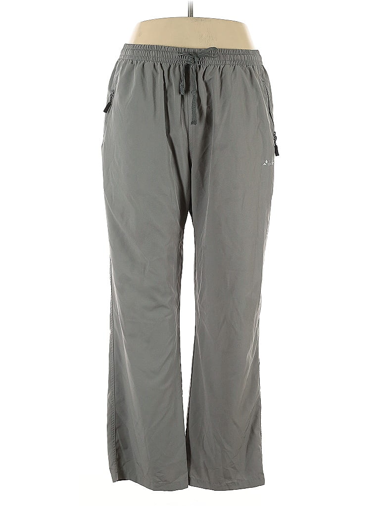 Assorted Brands Solid Gray Casual Pants Size XL - 52% off | ThredUp