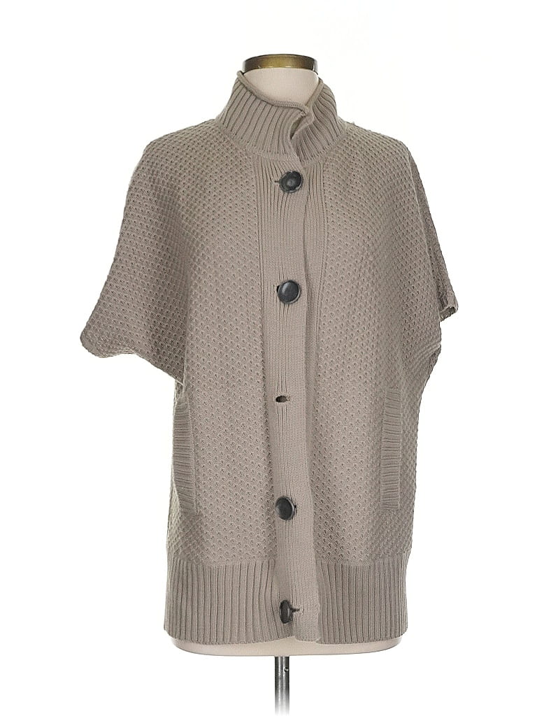 Barbara Wells Studio 100% Wool Tan Sweater Vest Size S - 67% off | ThredUp