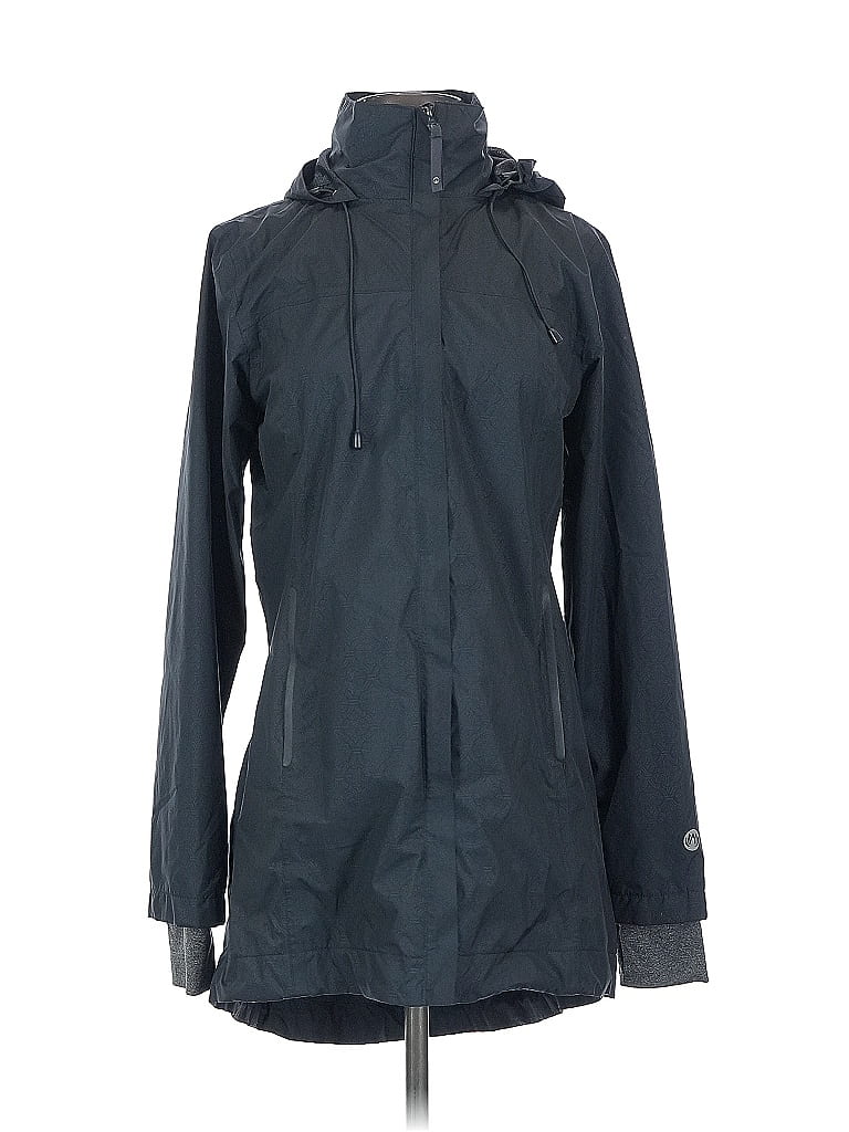 Mondetta 100% Polyester Blue Raincoat Size S - 63% off | ThredUp