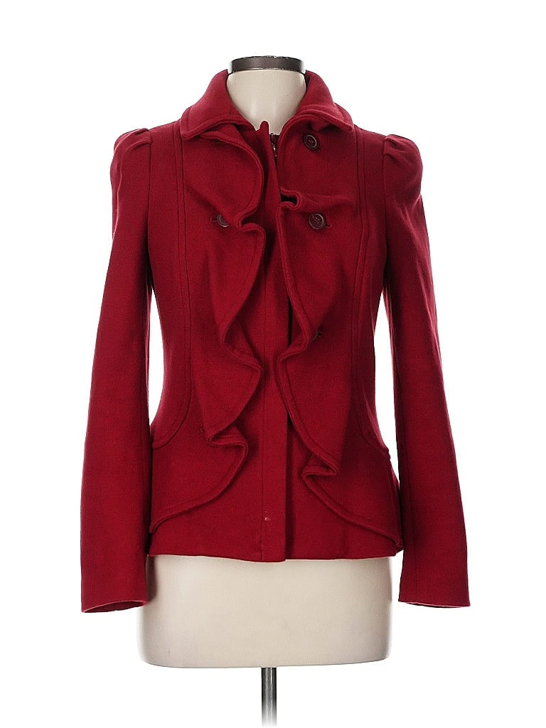 INC International Concepts 100% Cotton Red Jacket Size M - 71% off ...