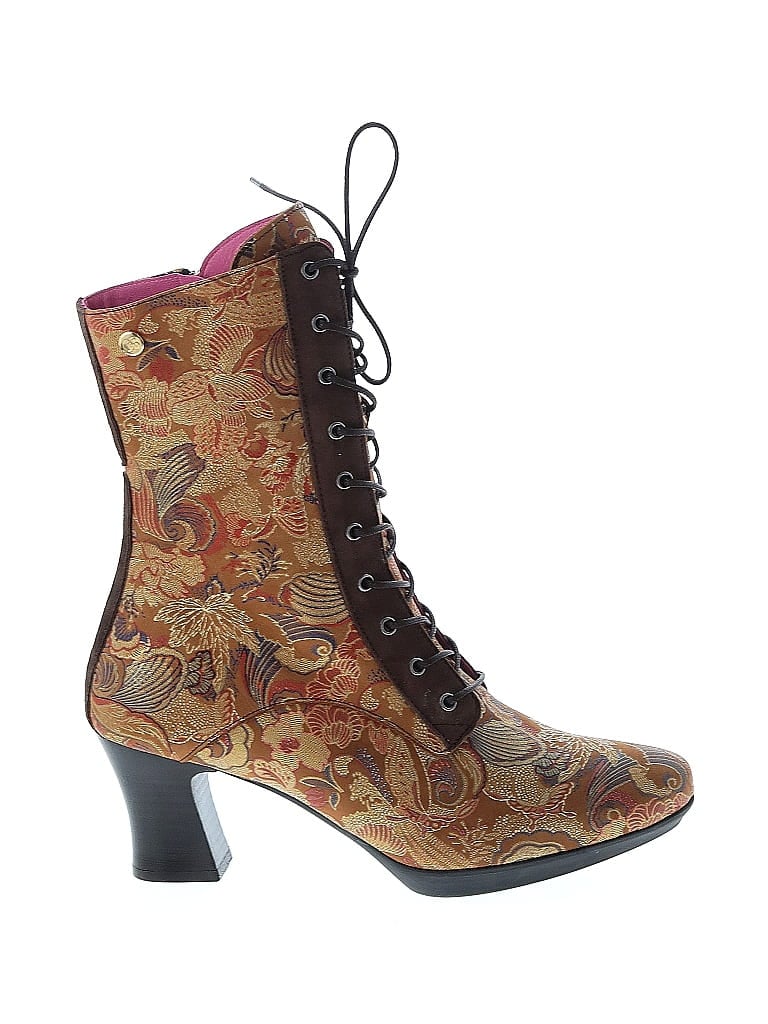 Chanii B Paisley Brown Tan Boots Size EU 42 - 62% off | ThredUp