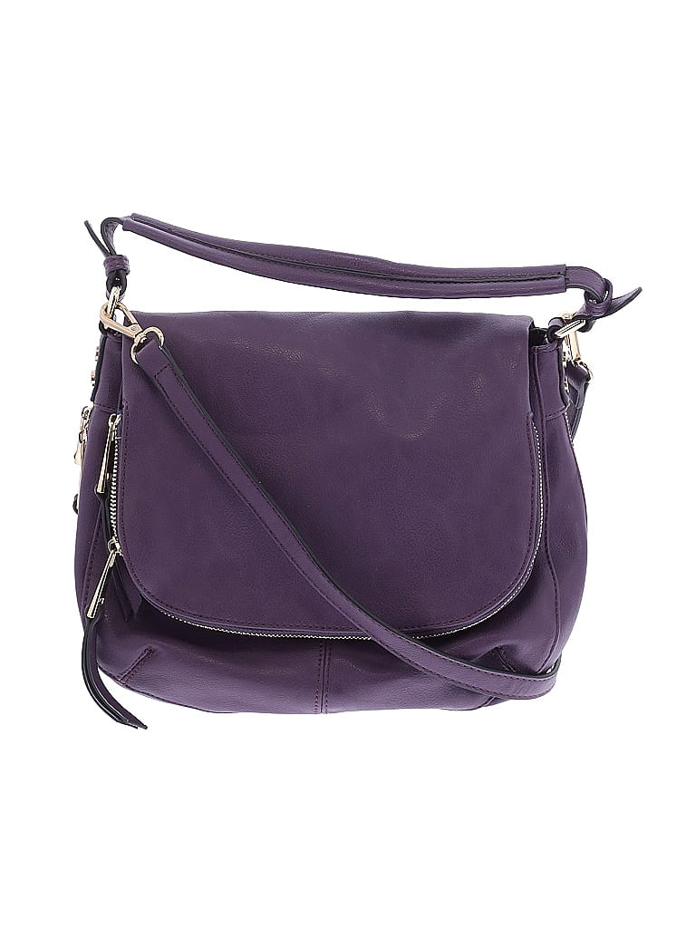Moda Luxe 100% Polyurethane Purple Satchel One size - 43% off | ThredUp
