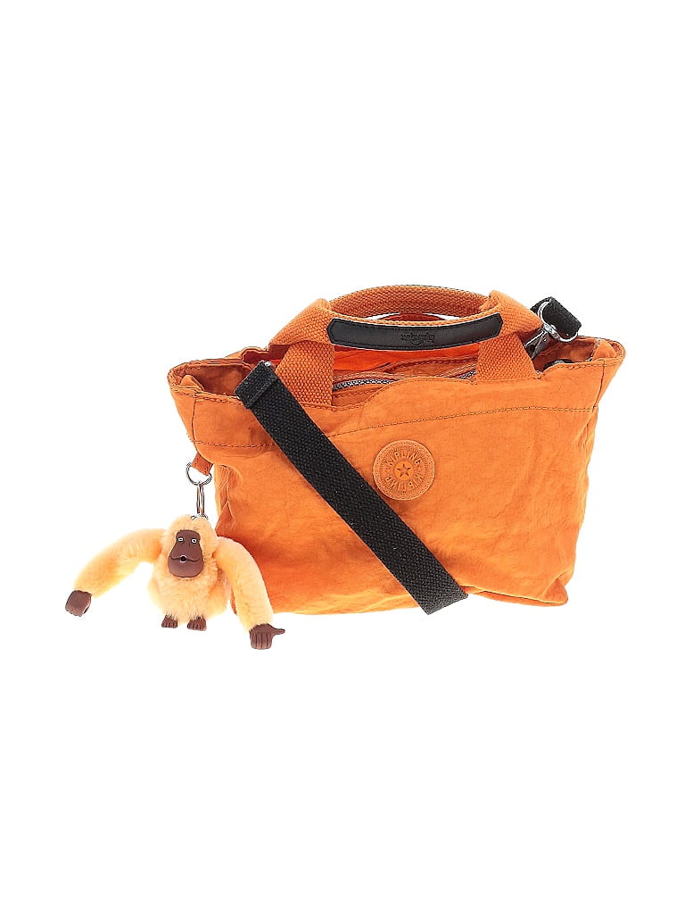 Kipling Orange Satchel One size - 51% off | ThredUp