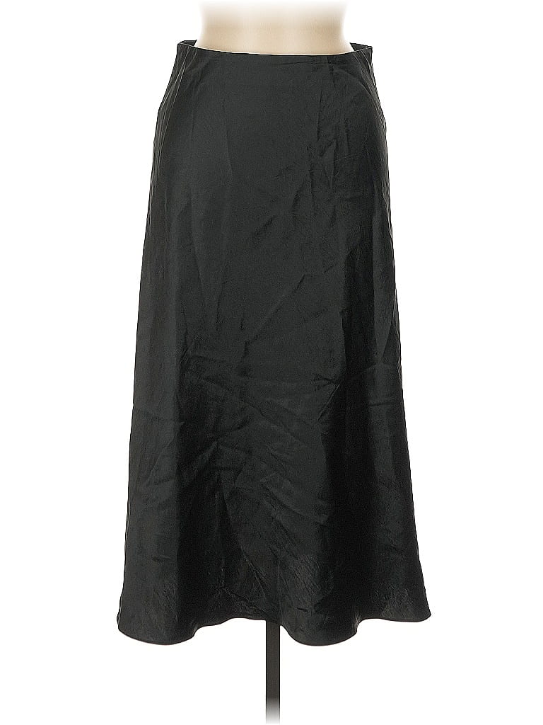 Babaton 100% Acetate Solid Black Formal Skirt Size 8 - 66% off | ThredUp