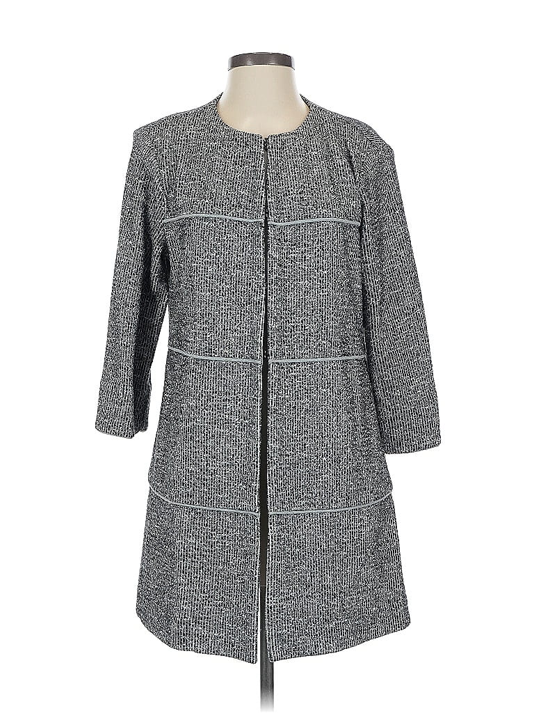 CAbi Gray Coat Size S - 72% off | ThredUp