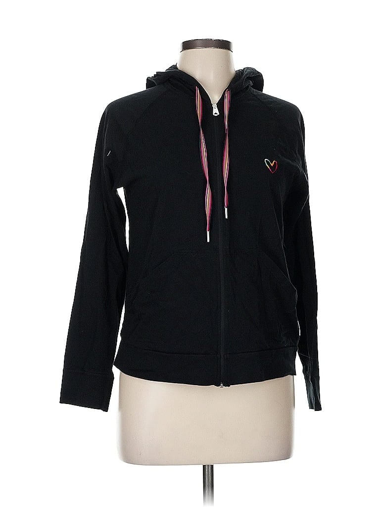 Paul Smith 100% Cotton Hearts Black Jacket Size M - 76% off | ThredUp