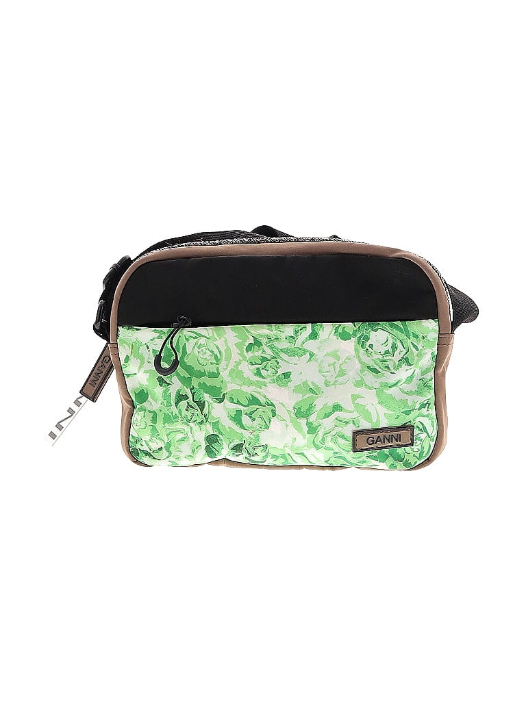 Ganni Paisley Green Crossbody Bag One size - 68% off | ThredUp