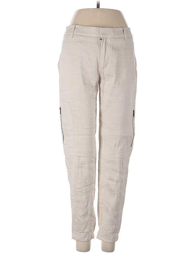 Vince. Gray Linen Pants Size 2 - 80% off | ThredUp