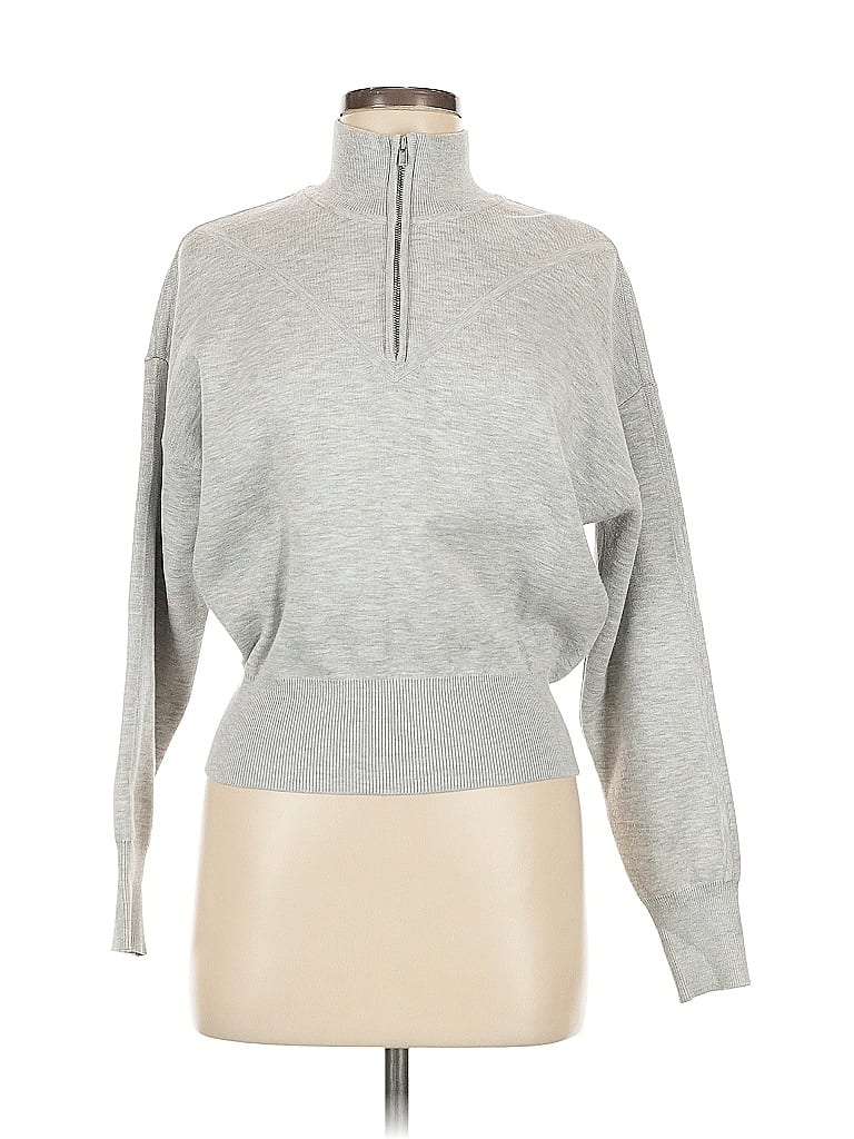 Sweaty Betty Gray Turtleneck Sweater Size 6 - 69% off | ThredUp