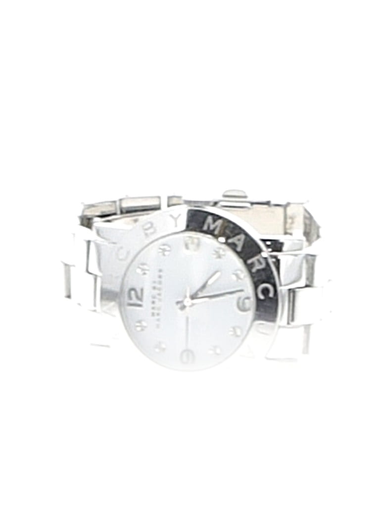 Marc by Marc Jacobs Silver Watch One size - 85% off | ThredUp