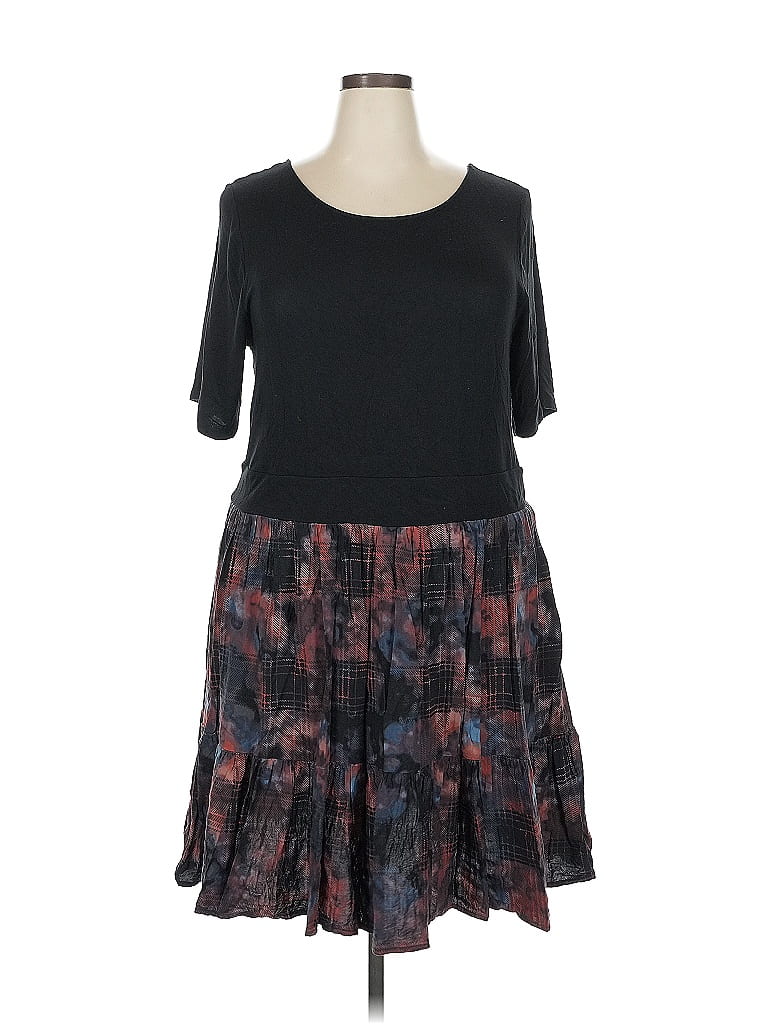 Torrid Black Casual Dress Size 3X - 59% off | ThredUp