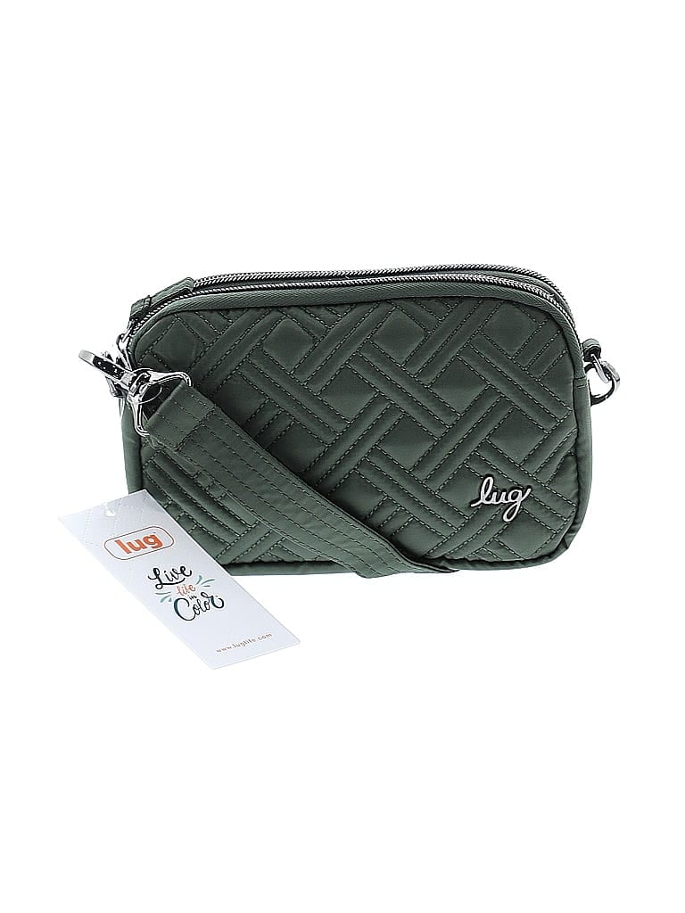 Lug Green Crossbody Bag One size - 42% off | ThredUp