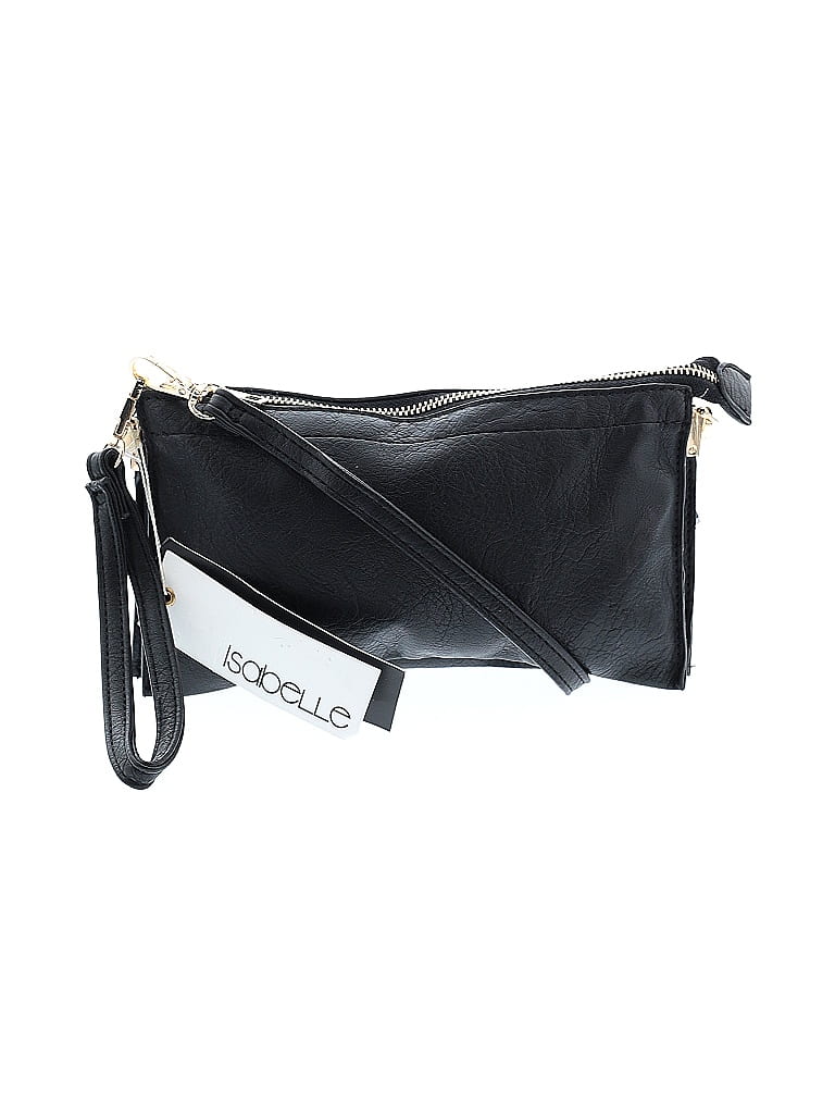 Isabelle Black Crossbody Bag One size - 7% off | ThredUp