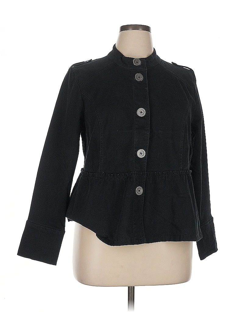 Motto Black Jacket Size XL - 76% off | ThredUp
