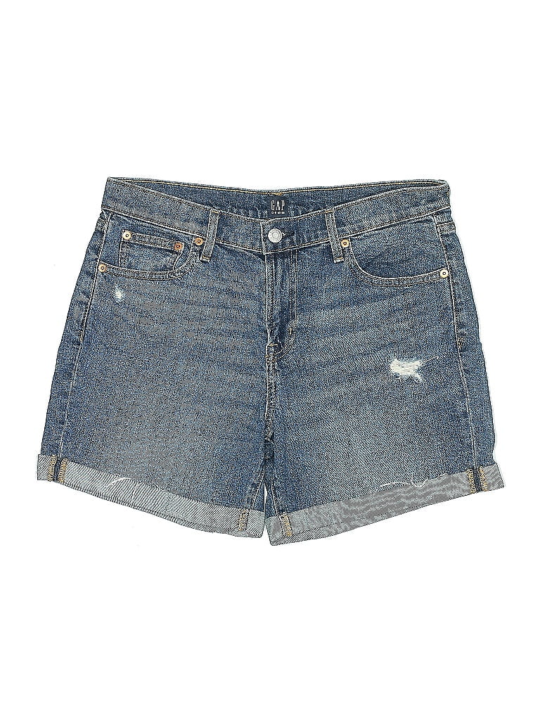 Gap Blue Denim Shorts Size 29 waist - 71% off | ThredUp