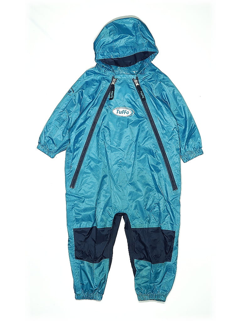 Tuffo Blue Raincoat Size 2T - 37% off | ThredUp