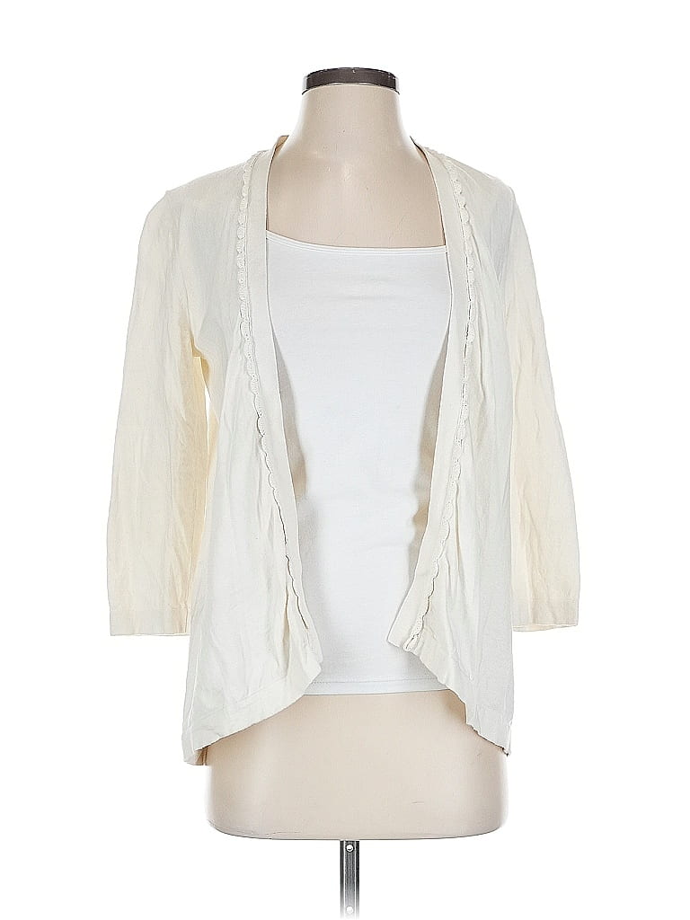 Broome Street Kate Spade New York Ivory Cardigan Size S - 80% off | ThredUp