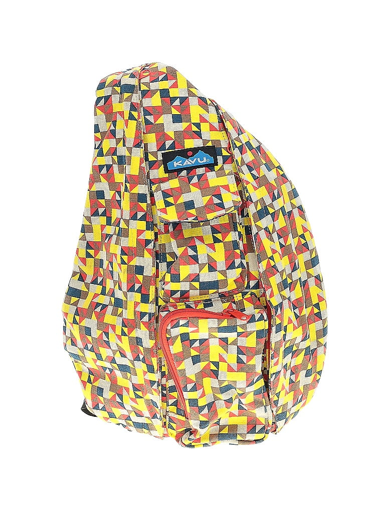 Kavu Yellow Backpack One size - 17% off | ThredUp