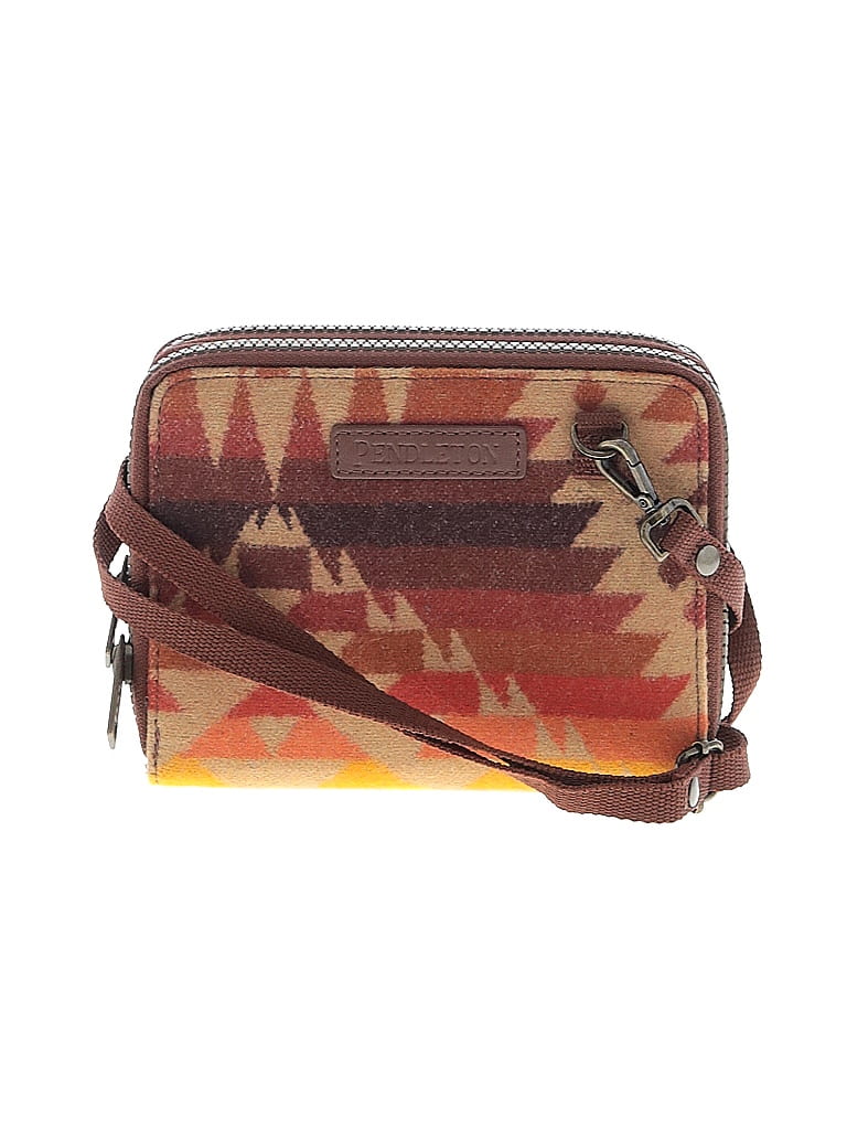 Pendleton Print Brown Crossbody Bag One size - 65% off | ThredUp