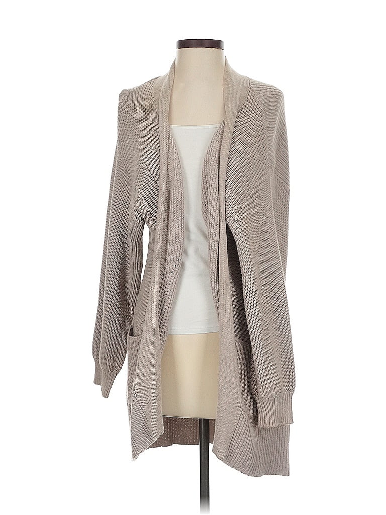 Universal Thread 100% Cotton Gray Cardigan Size XS - 40% off | ThredUp