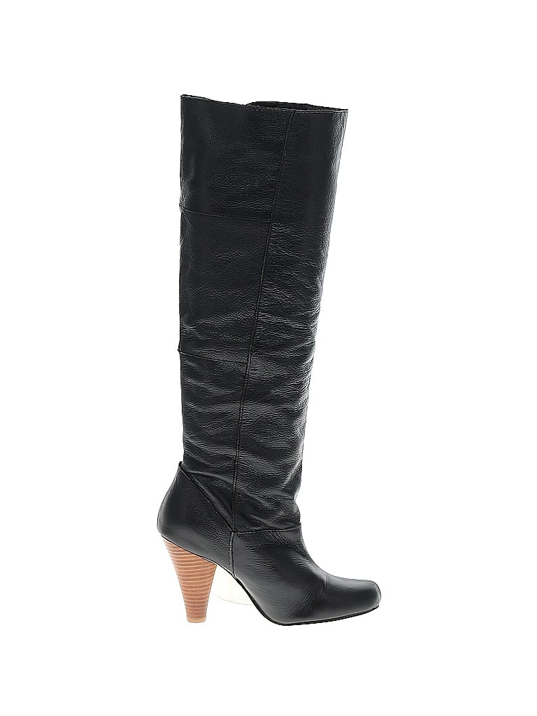 Restricted Shoes Black Boots Size 6 1/2 - 58% off | ThredUp