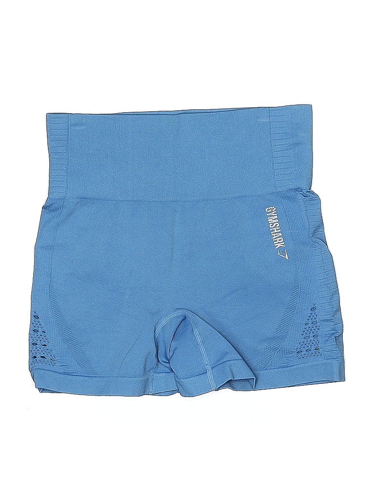 Gymshark Blue Shorts Size S - 34% off | ThredUp
