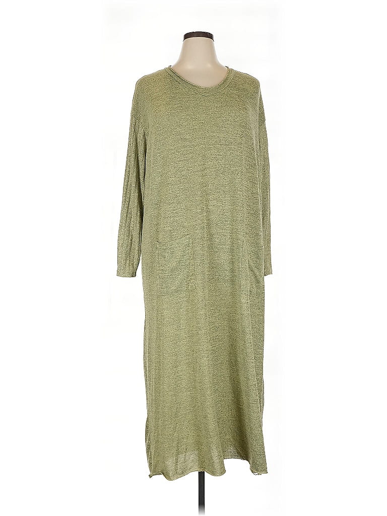 Misslook Green Casual Dress Size XL - 66% off | ThredUp