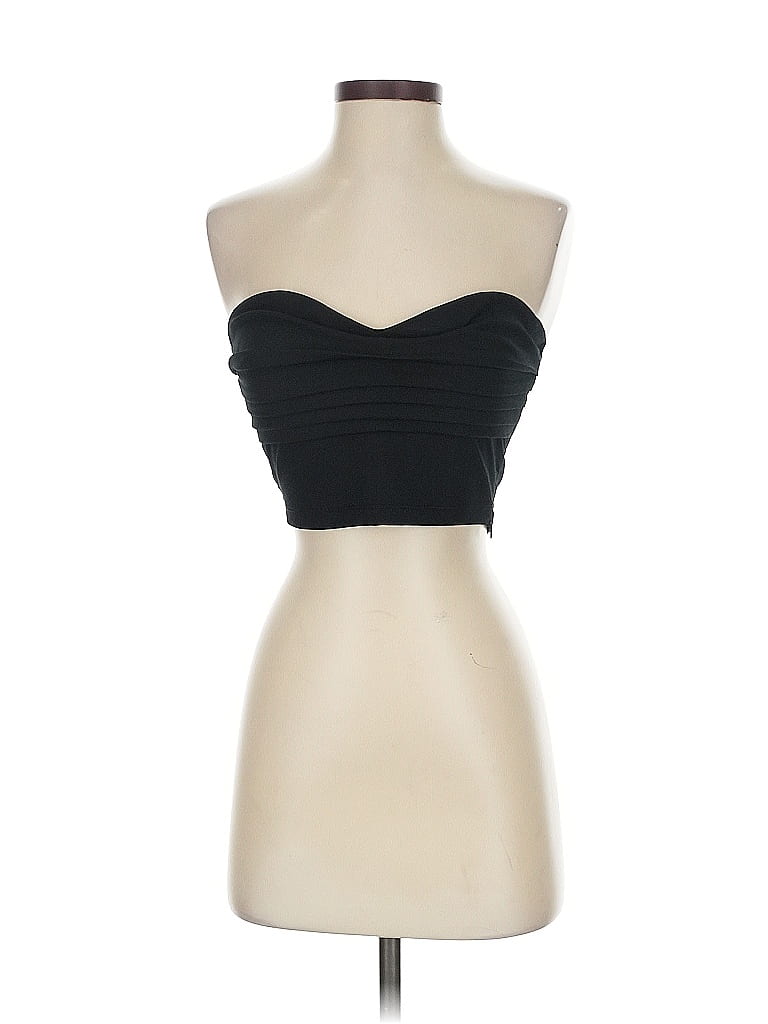 Zara Black Tube Top Size S - 45% off | ThredUp