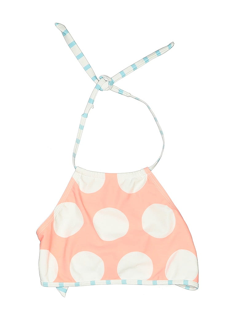 Snapper Rock Polka Dots Pink One Piece Swimsuit Size 14 (big kids) - 32 ...