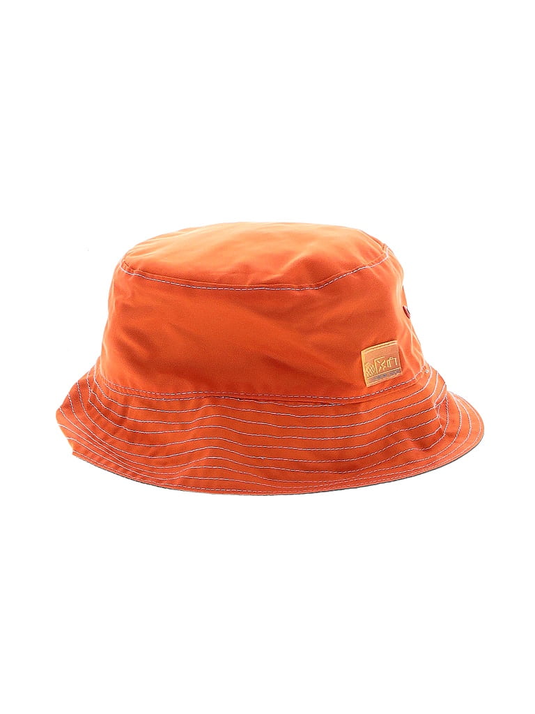 Flight 001 Orange Sun Hat One size - 33% off | ThredUp