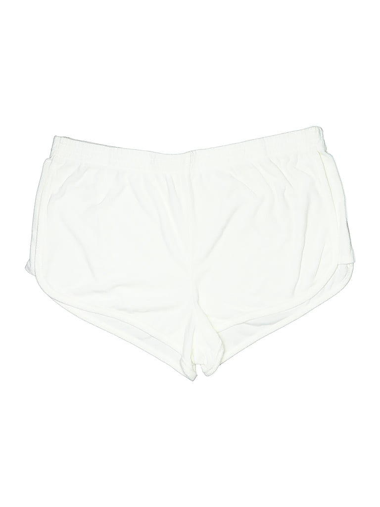 Wild Fable White Ivory Athletic Shorts Size 2X - 25% off | ThredUp
