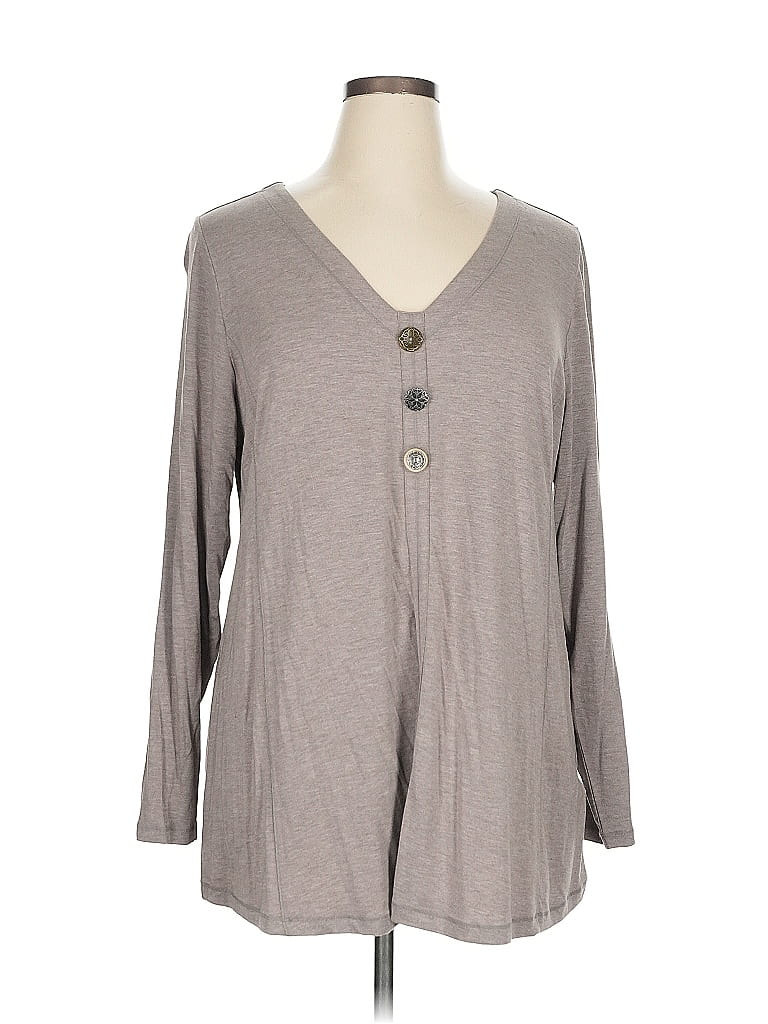 Soft Surroundings Gray Cardigan Size 1X - 71% off | ThredUp