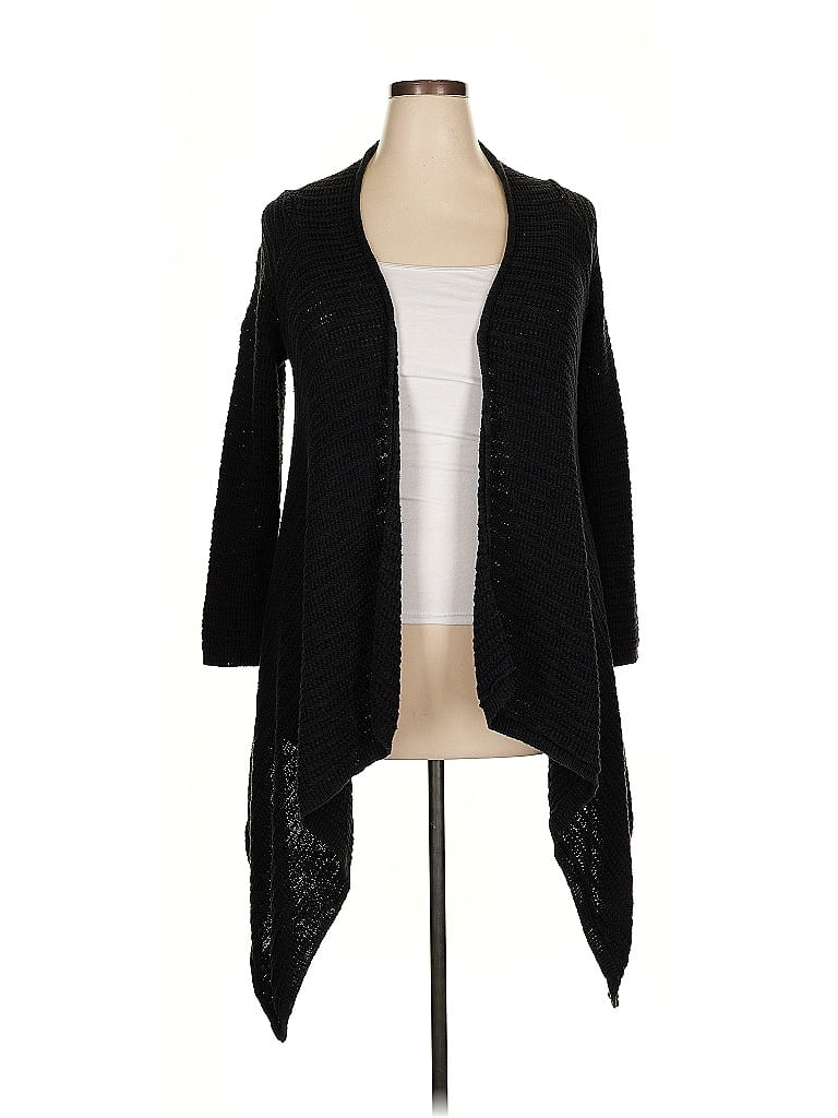 Merona 100% Cotton Black Cardigan Size XXL - 42% off | ThredUp