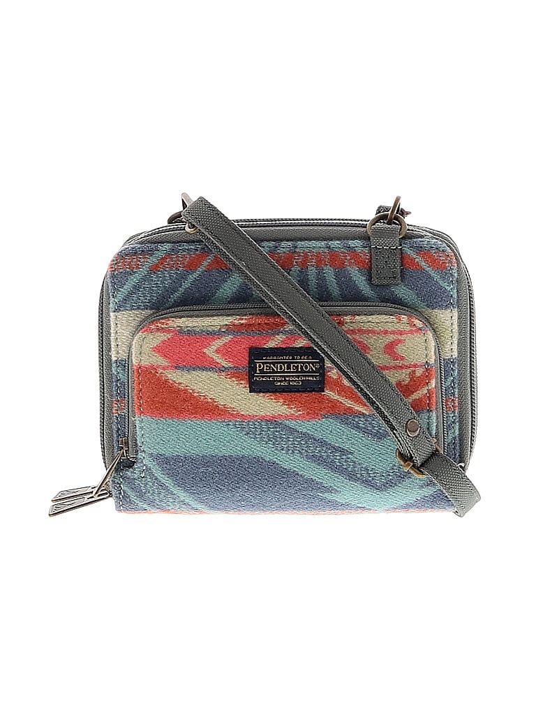 Pendleton Teal Blue Crossbody Bag One size - 66% off | ThredUp