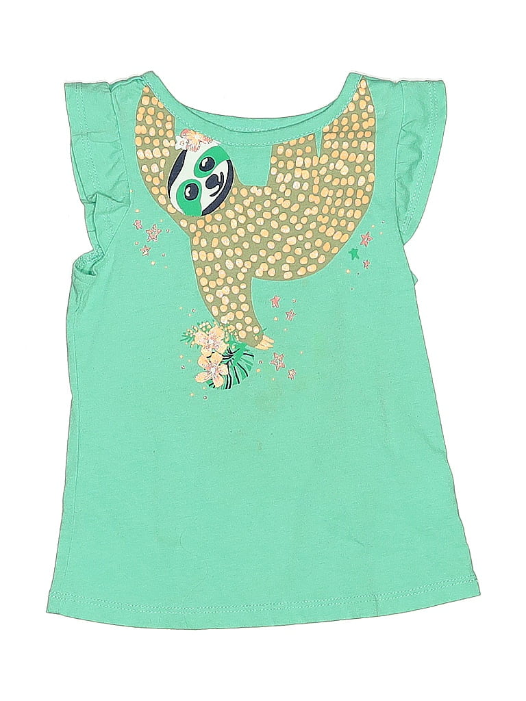 Epic Threads Green Sleeveless Blouse Size 3T - 59% off | ThredUp