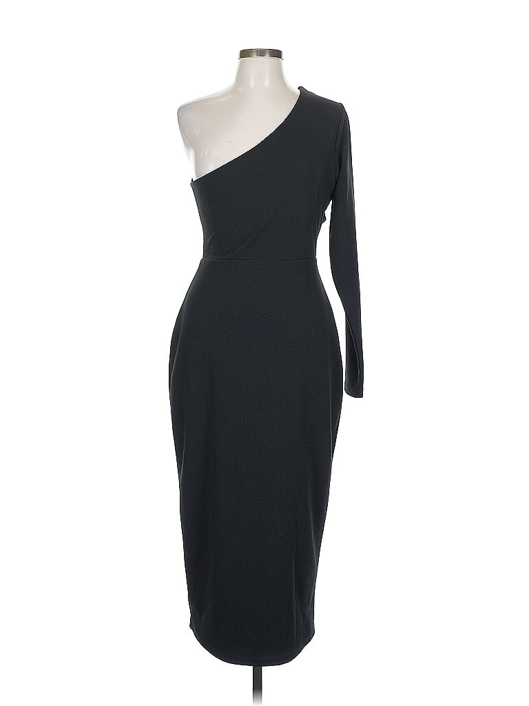 showpo Black Cocktail Dress Size 10 - 59% off | ThredUp