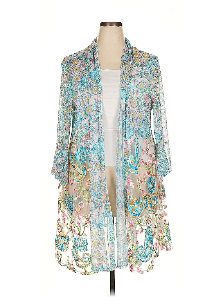 Ruby Rd. Blue Cardigan Size 2X - 67% off | ThredUp