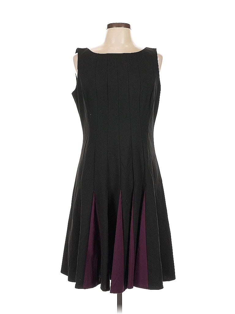 Tommy Hilfiger Color Block Black Cocktail Dress Size 12 - 70% off | ThredUp