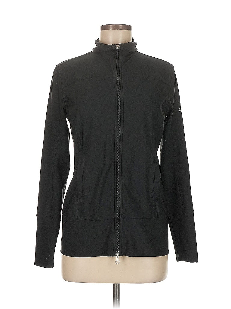 Nike Black Track Jacket Size M - 65% off | ThredUp