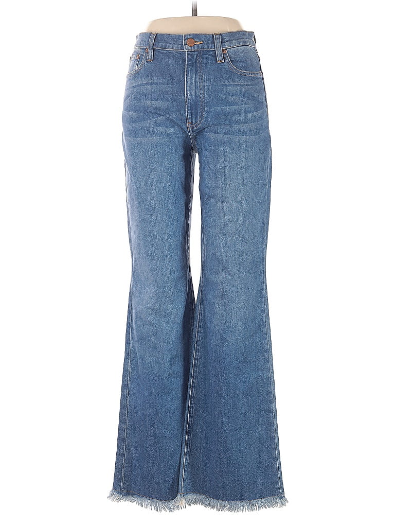 ALICE + OLIVIA JEANS Blue Jeans Size 30 waist - 76% off | ThredUp