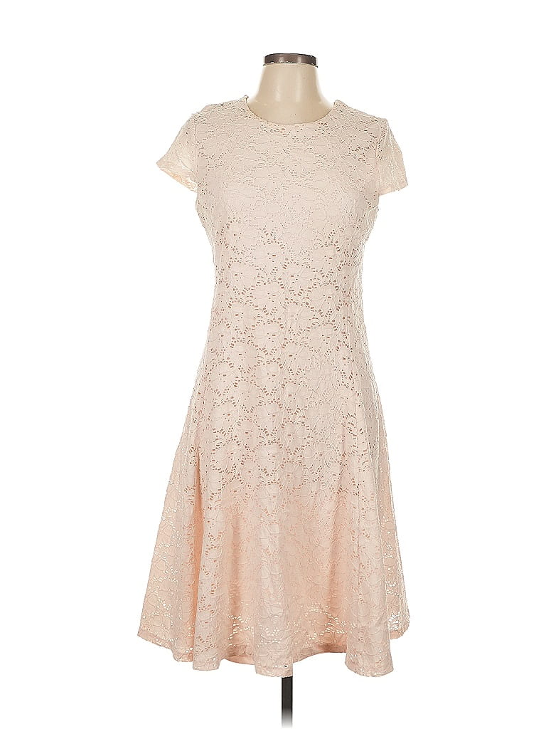 Alfani Ivory Cocktail Dress Size 12 - 69% off | ThredUp