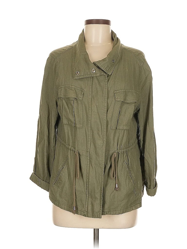 Old Navy Green Jacket Size M - 48% off | ThredUp