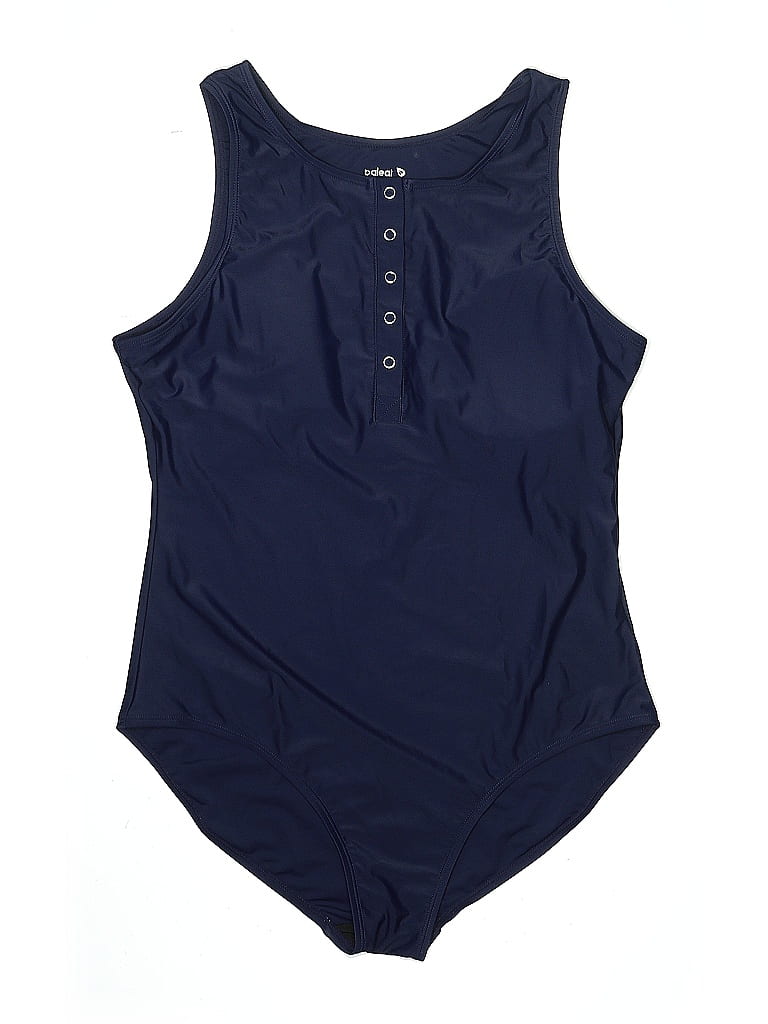 Baleaf Sports Solid Blue One Piece Swimsuit Size EU 40 - 5% off | ThredUp