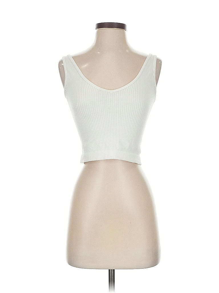 Intimately by Free People Ivory Tank Top Size XS - 18% off | ThredUp