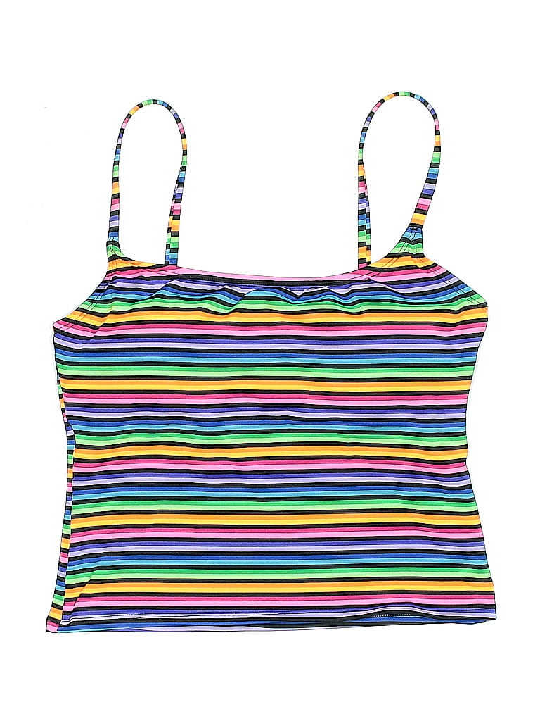 Catalina Stripes Purple Swimsuit Top Size M 0 Off Thredup 0257