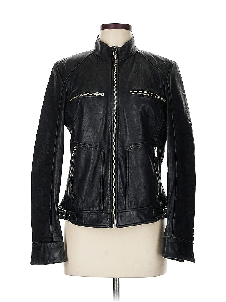 Mossimo 100% Polyester Black Jacket Size M - 53% off | ThredUp