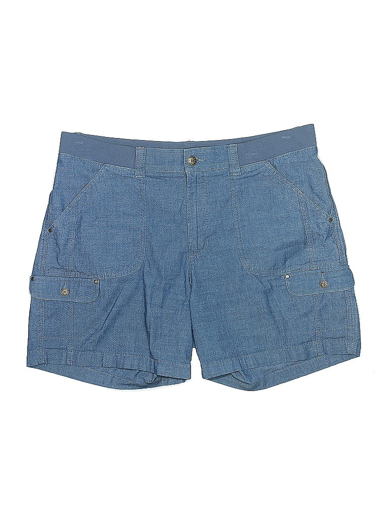 Lee Blue Cargo Shorts Size 18 - 54% off | ThredUp