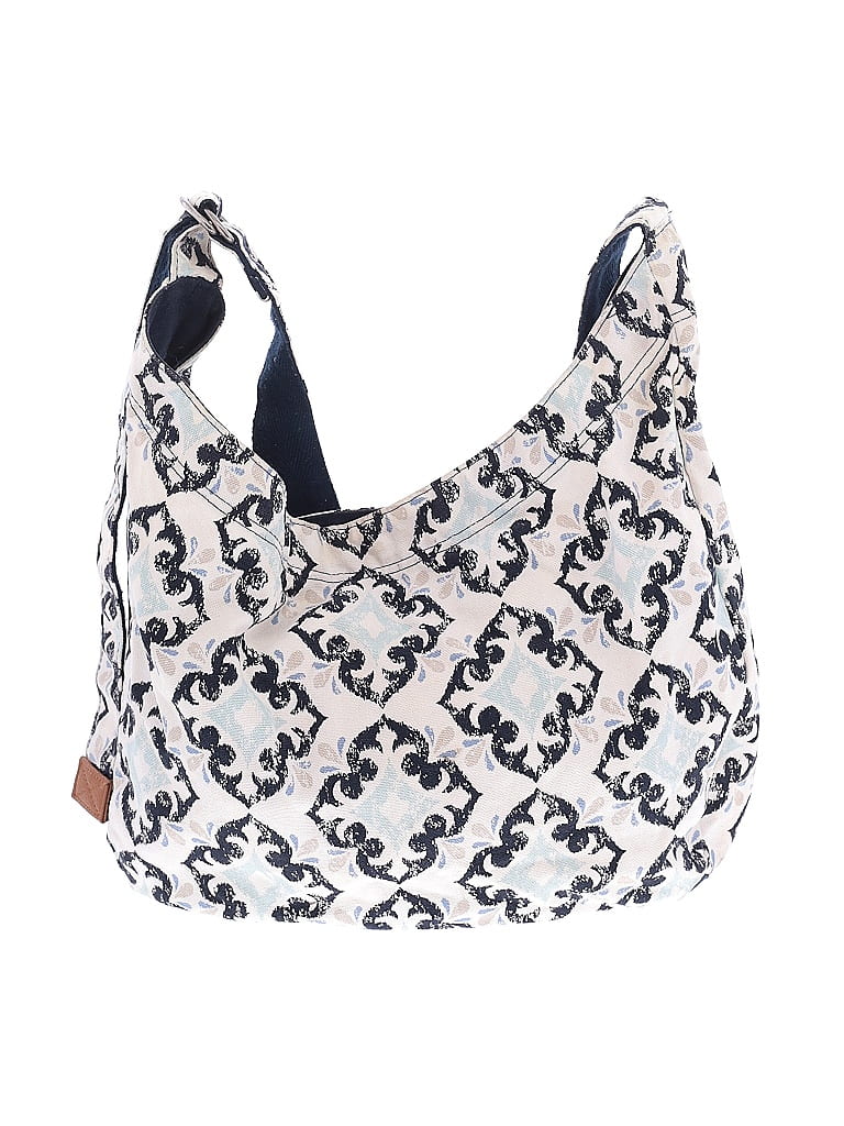 Retro Metro by Thirty One Print White Blue Crossbody Bag One size - 66% ...