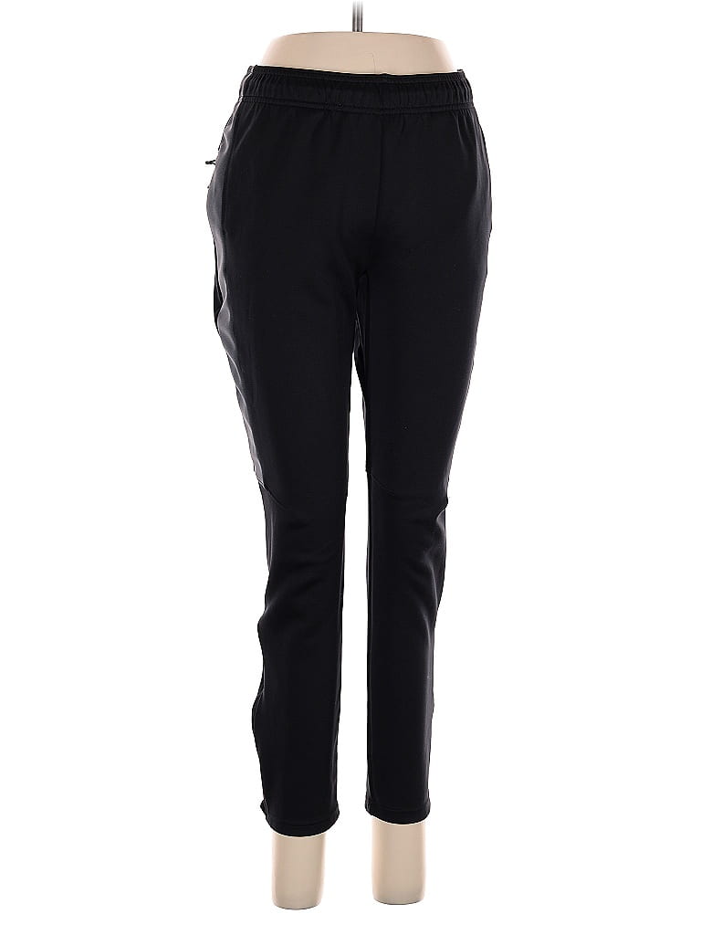 all in motion 100% Polyester Color Block Black Track Pants Size XL - 25 ...